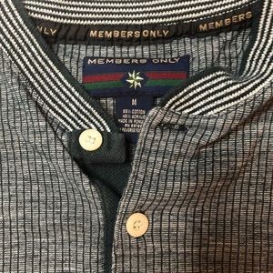Members Only | Shirts | Mens Members Only Shirt | Poshmark